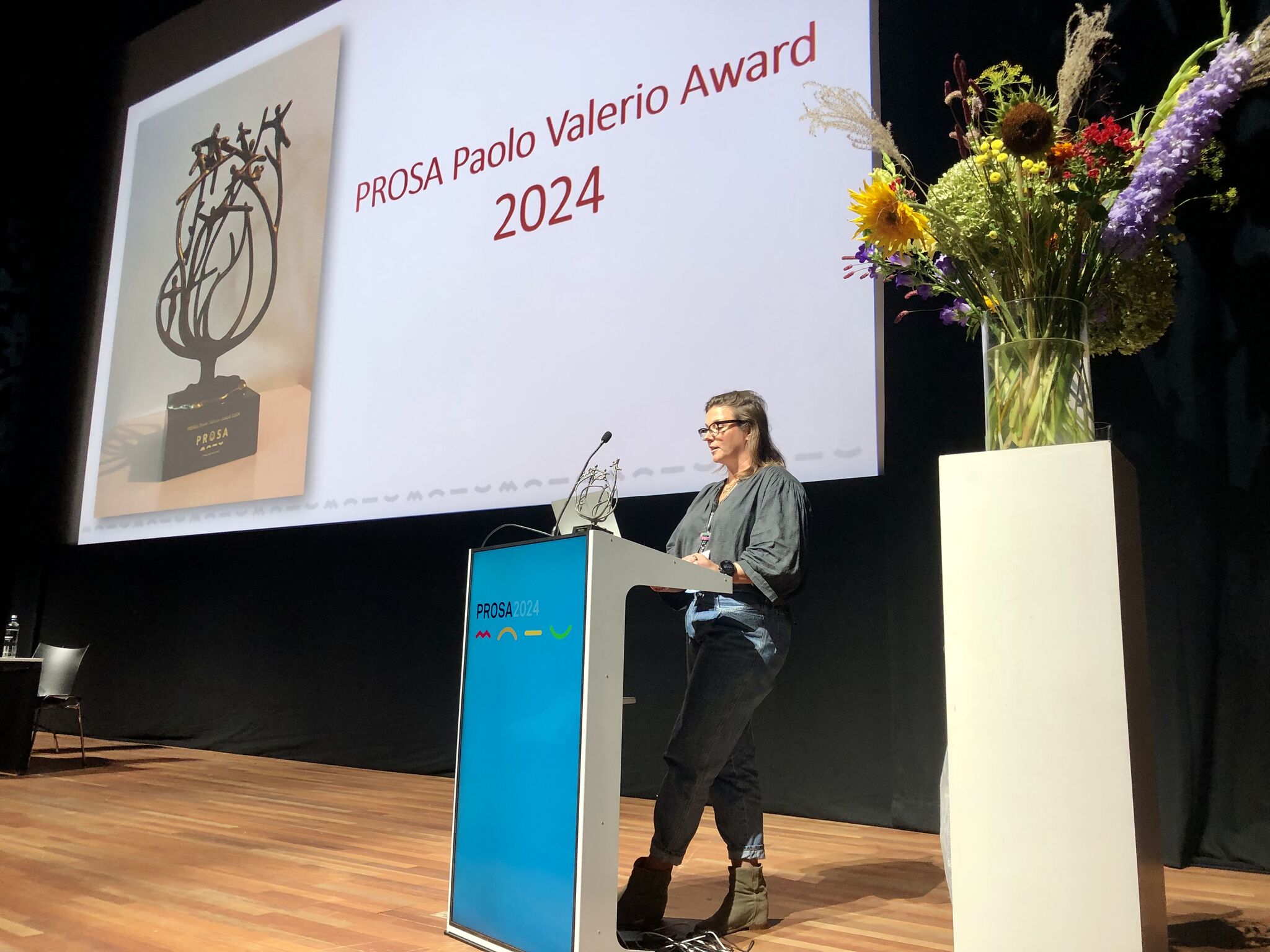 Prosa Paolo Valerio prijs - PROSA Network