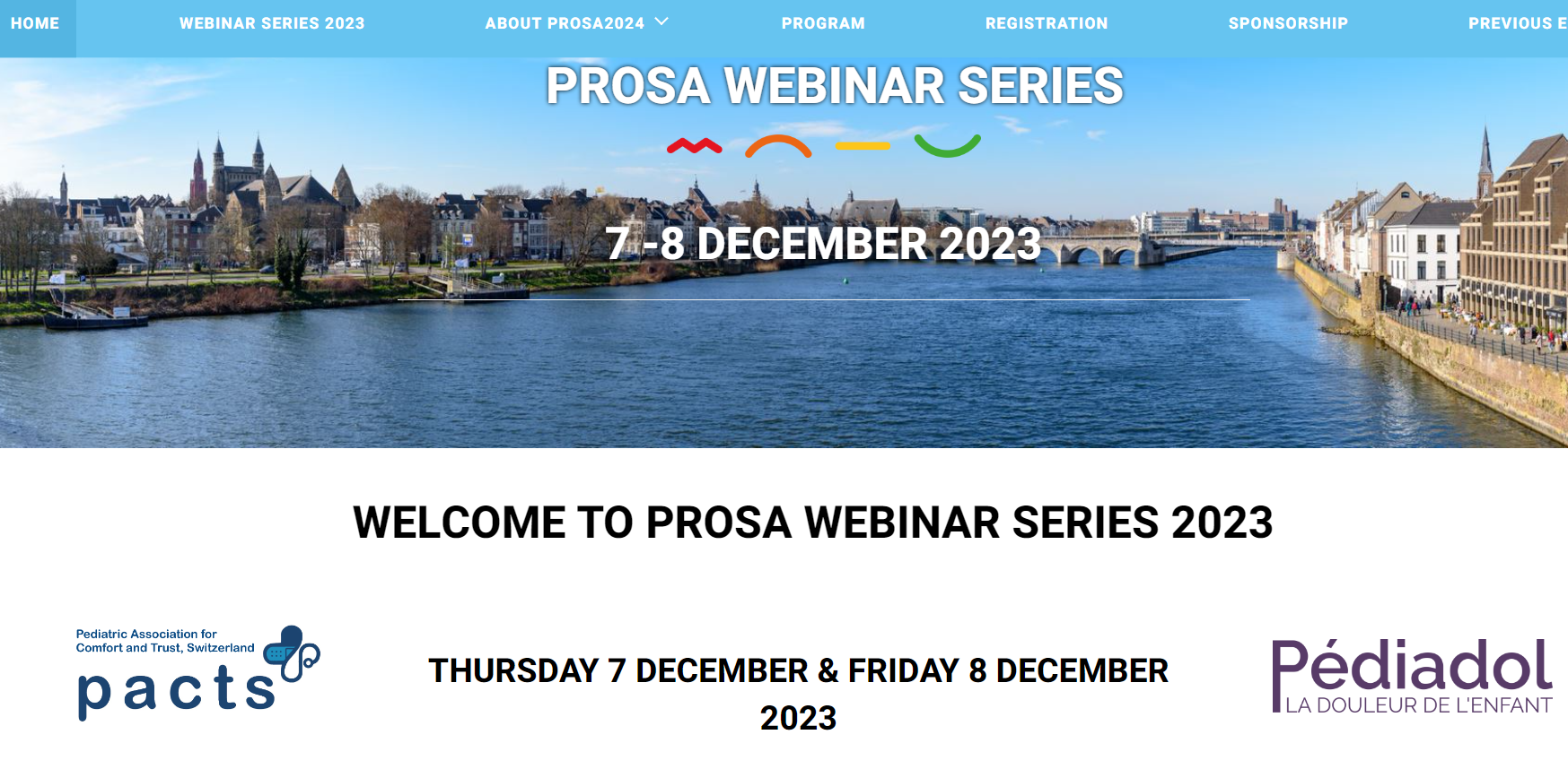 PROSA Webinar 7 & 8 december 2023 17.00-19.00hr - PROSA Network